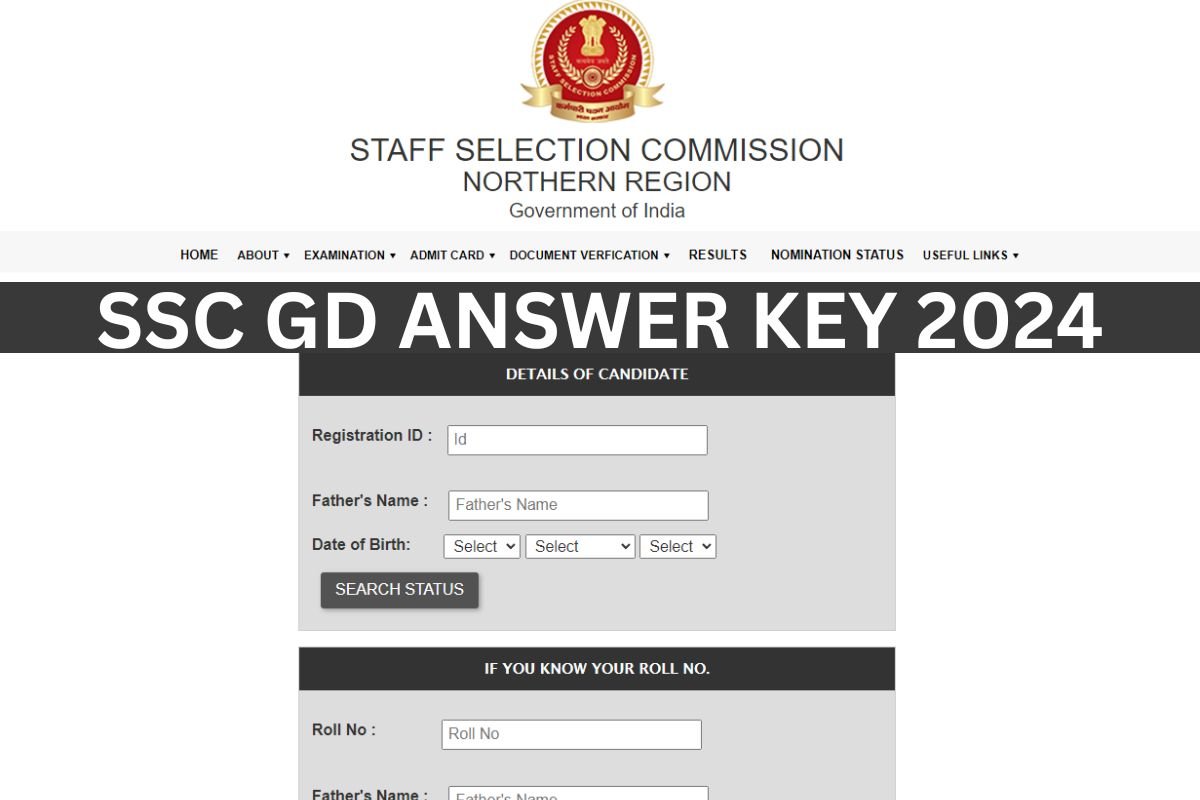 SSC GD Answer Key 2024 - Ques Paper Analysis & Cut Off Marks