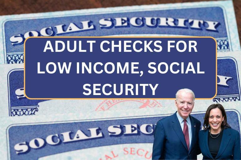 Adult Checks For Low Income Social Security Ssdi Ssi Seniors July